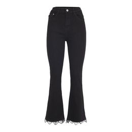 Influencer Jeans Damen Gr&ouml;&szlig;e 30/31 schwarz