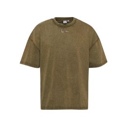 Karl Kani T-Shirt Herren Gr&ouml;&szlig;e S oliv / wei&szlig;