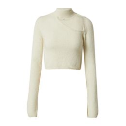EDITED Pullover 'Vaike' Damen Gr&ouml;&szlig;e XXS creme