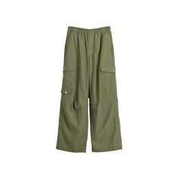 Bershka Hose Damen Gr&ouml;&szlig;e 40 oliv