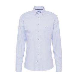 Fynch-Hatton Hemd Herren Gr&ouml;&szlig;e 4XL hellblau / wei&szlig;