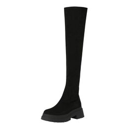 ABOUT YOU Stiefel 'Mila' Damen Gr&ouml;&szlig;e 36 schwarz Winterschuhe