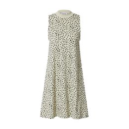 EDITED Kleid 'Aleana' Damen Gr&ouml;&szlig;e 46 beige / schwarz Sommerkleid