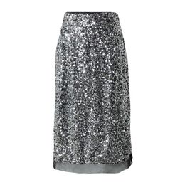 ABOUT YOU x Emili Sindlev Skirt 'Lani' female size 42 Black / Silver