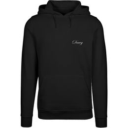 Mister Tee Sweatshirt 'Dawg' Herren Gr&ouml;&szlig;e S rauchgrau / schwarz