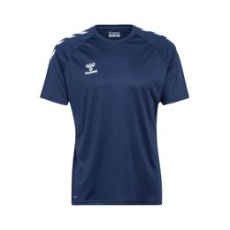 Hummel Performance Shirt male size XXL marine blue / White