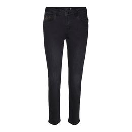 V&eacute;ro Moda Vero Moda Jeans 'YOURS' Damen Gr&ouml;&szlig;e 27/28 black denim