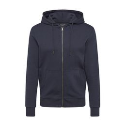 Jack & Jones JACK & JONES Zip-Up Hoodie male size XS Navy