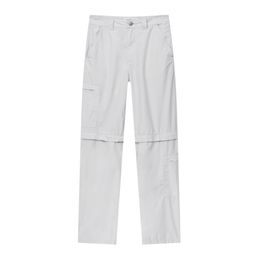 Pull&Bear Pull&bear Hose Damen Gr&ouml;&szlig;e 34 hellgrau