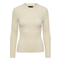 Pieces Pullover 'Crista' Damen Gr&ouml;&szlig;e XS creme