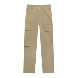 Pull&Bear Pull&bear Cargohose Damen Gr&ouml;&szlig;e 40 stone