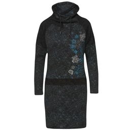 Koroshi Strickkleid Damen Gr&ouml;&szlig;e XS mischfarben / schwarz