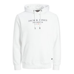 Jack & Jones JACK & JONES Sweatshirt 'JPRBLUArchie' male size XL Black / White