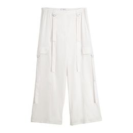 Bershka Hose Damen Gr&ouml;&szlig;e 40 wei&szlig;