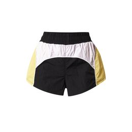 Nasty Gal Shorts Damen Gr&ouml;&szlig;e 34 hellgelb / rosa / schwarz
