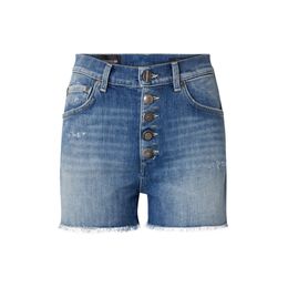 Dondup Shorts 'Stella' Damen Gr&ouml;&szlig;e 31 blue denim