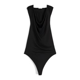Bershka Body Damen Gr&ouml;&szlig;e S schwarz