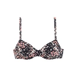 Lascana Bikini Top female size 75 Mixed colors