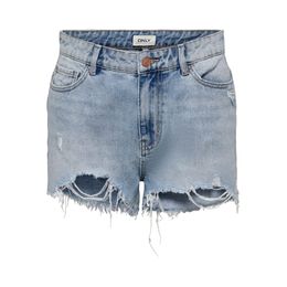 Only Shorts 'ONLPacy' Damen Gr&ouml;&szlig;e 25/26 blue denim