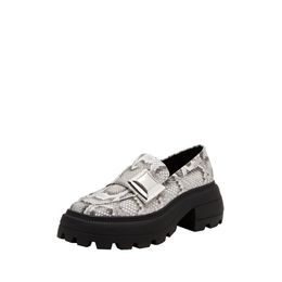Katy Perry Slipper 'THE GELI COMBAT' Damen Gr&ouml;&szlig;e 39 grau / schwarz / offwhite Sommerschuhe