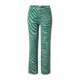 About You X Emili Sindlev Jeans 'Maren' Damen Gr&ouml;&szlig;e 34 grey denim / gr&uuml;n