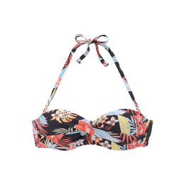 s.Oliver Bikinitop Damen Gr&ouml;&szlig;e 80 mischfarben / schwarz