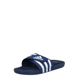 adidas Sportswear Badeschuh 'Adissage' Herren Gr&ouml;&szlig;e 50 nachtblau / wei&szlig;