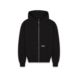 Dropsize Sweatjacke Herren Gr&ouml;&szlig;e S schwarz