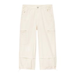 Pull&Bear Pull&bear Hose Damen Gr&ouml;&szlig;e 40 pastellgelb