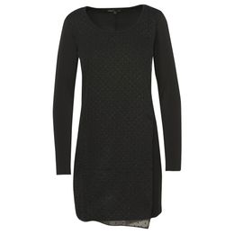 Koroshi Kleid Damen Gr&ouml;&szlig;e 36 schwarz Sommerkleid