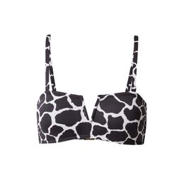 Marks & Spencer Marks & Spencer Bikinitop Damen Gr&ouml;&szlig;e 80 schwarz / wei&szlig;