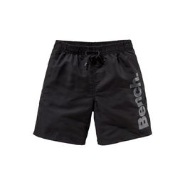 Bench Badeshorts Jungen Gr&ouml;&szlig;e 170/176 dunkelgrau / schwarz