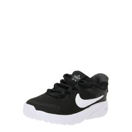 Nike Sportschuh 'Star Runner 4' Jungen Gr&ouml;&szlig;e 23.5 schwarz / wei&szlig;