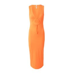 NEON & NYLON Neon & Nylon Kleid Damen Gr&ouml;&szlig;e 36 orange Winterkleid