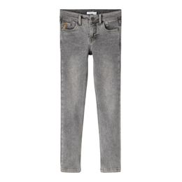 name it Jenas 'Pete' Jungen Gr&ouml;&szlig;e 122 grey denim