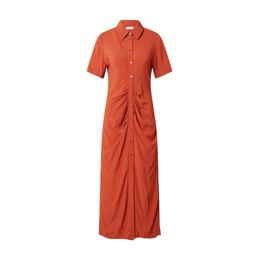 2ndday Kleid 'Morris' Damen Gr&ouml;&szlig;e 38 orangerot Winterkleid