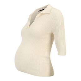 Vero Moda Maternity Umstand Pullover Damen Gr&ouml;&szlig;e M creme