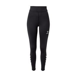 Hummel Sporthose Damen Gr&ouml;&szlig;e XXL schwarz / wei&szlig;
