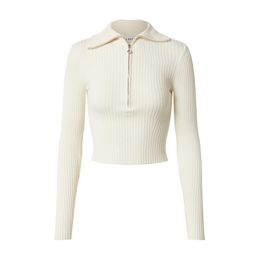 EDITED Pullover 'Fritzi' Damen Gr&ouml;&szlig;e S wei&szlig;