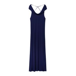 Pull&Bear Pull&bear Kleid Damen Gr&ouml;&szlig;e 38 navy Winterkleid