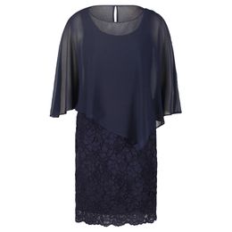 Vera Mont Kleid Damen Gr&ouml;&szlig;e 42 marine