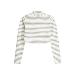 Bershka Pullover Damen Gr&ouml;&szlig;e L grau / hellgrau