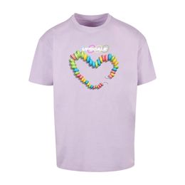 MT Upscale T-Shirt 'Sweet Treats' Herren Gr&ouml;&szlig;e 4XL himmelblau / gelb / hellgr&uuml;n / flieder