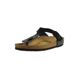 Birkenstock Zehentrenner 'Gizeh' Herren Gr&ouml;&szlig;e 40 schwarz