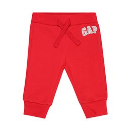 GAP Hose Jungen Gr&ouml;&szlig;e 50/56 grau / rot / wei&szlig;