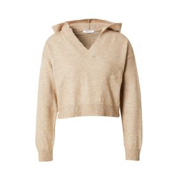 ABOUT YOU Pullover 'Carola' Damen Gr&ouml;&szlig;e XL beigemeliert