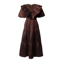 True Decadence Kleid Damen Gr&ouml;&szlig;e 36 braun Winterkleid