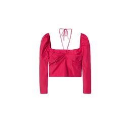Mango Bluse 'Tafi' Damen Gr&ouml;&szlig;e L pink