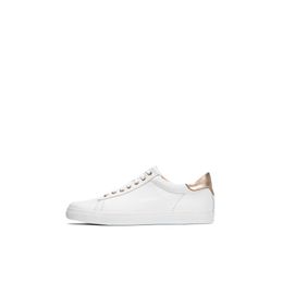 Kazar Sneaker Damen Gr&ouml;&szlig;e 40 gold / offwhite