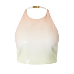 Gcds Top Damen Gr&ouml;&szlig;e S rosa / offwhite